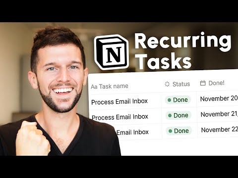 How to Create Recurring Tasks in Notion: Complete Guide | Systemify